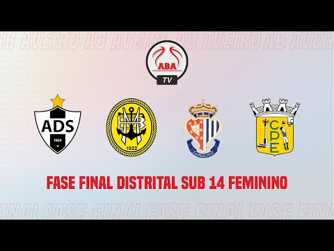 Fase Final Distrital de Sub 14 Feminino | Sanjoanense vs Sangalhos
