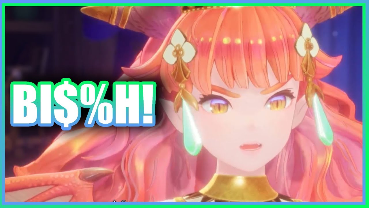 Careena Is The Worst Character In Visions Of Mana! (Major Spoilers ...