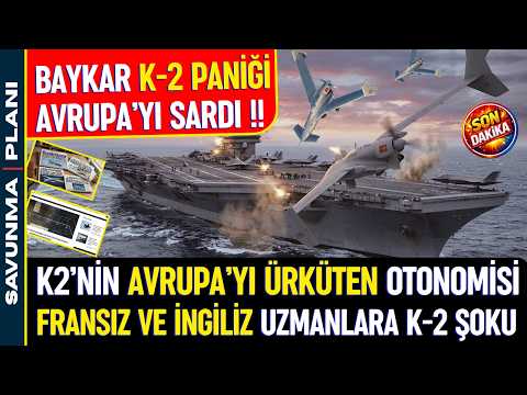 BAYKAR K-2 ŞOKU HERKESİ SARIYOR MUHTEŞEM ÖZELLİKLERİ İLE K2 KAMİKAZE - SAVUNMA SANAYİ