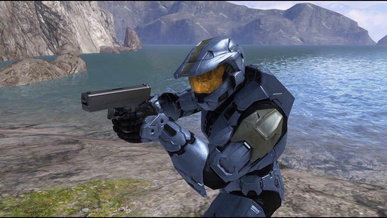 a GLOCK in HALO 3??? 🤯 - YouTube