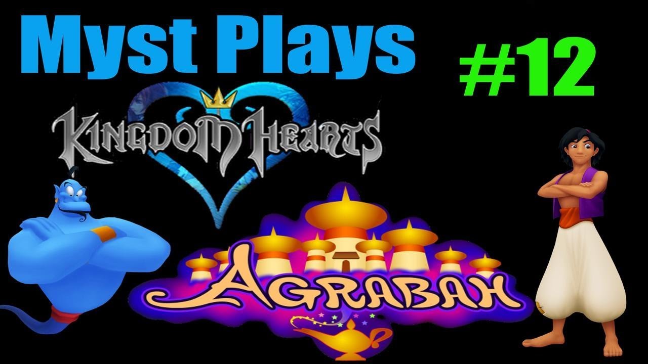 Kingdom Hearts : Episode 12 - Aladdin - YouTube