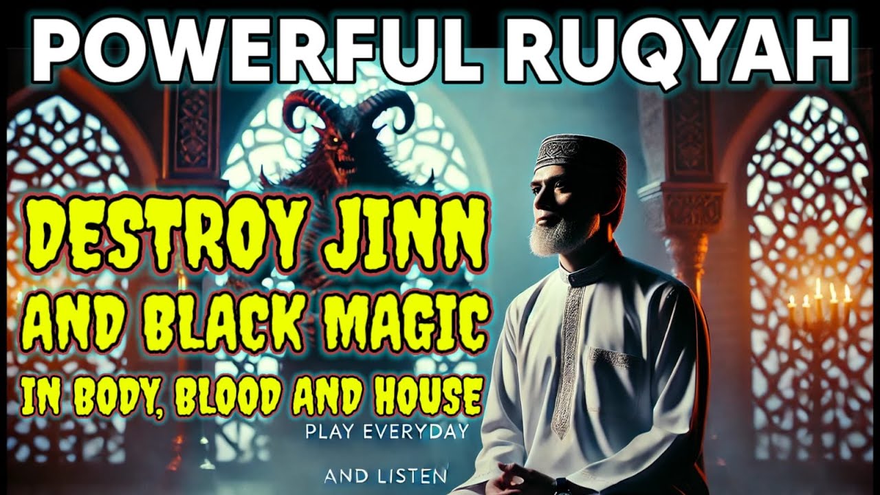 Burn the Jinn and Satan that disturb your body with Ruqyah - YouTube