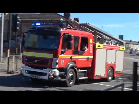 Irlam Pump Responding - Greater Manchester Fire And Rescue Service ...