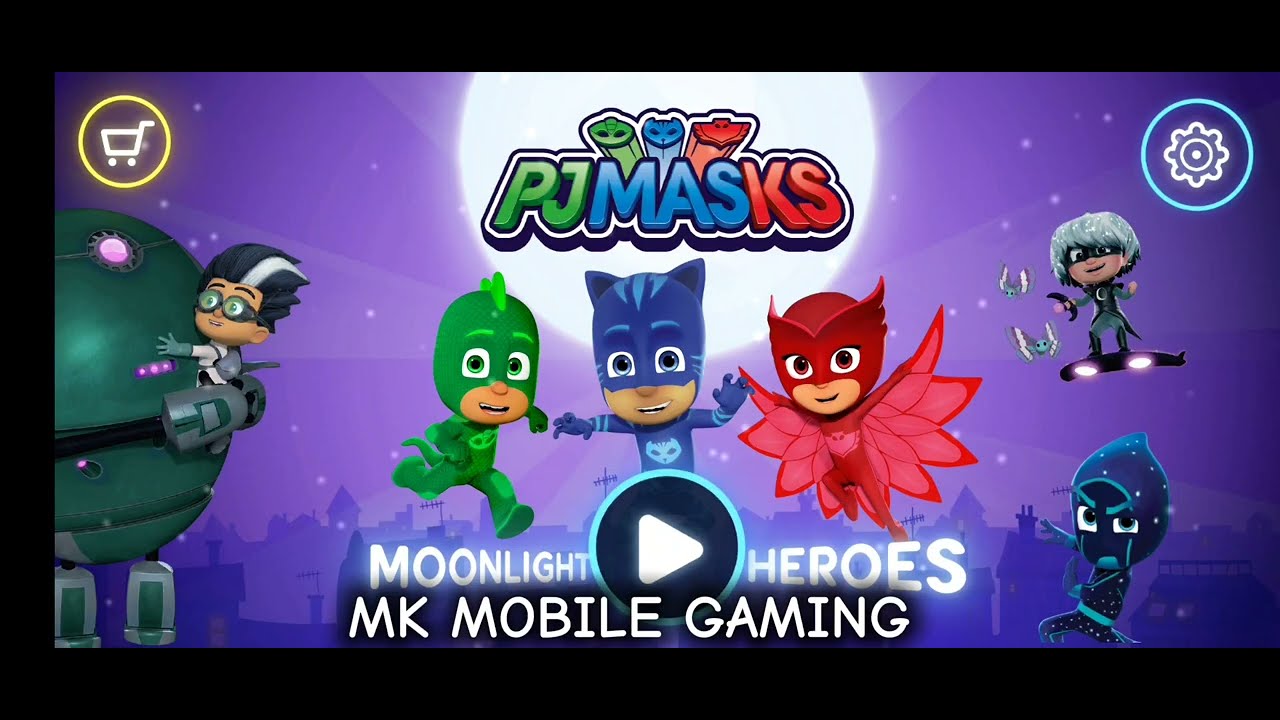 PJ MASKS MOONLIGHT HERO'S really good quality well made game for your ...