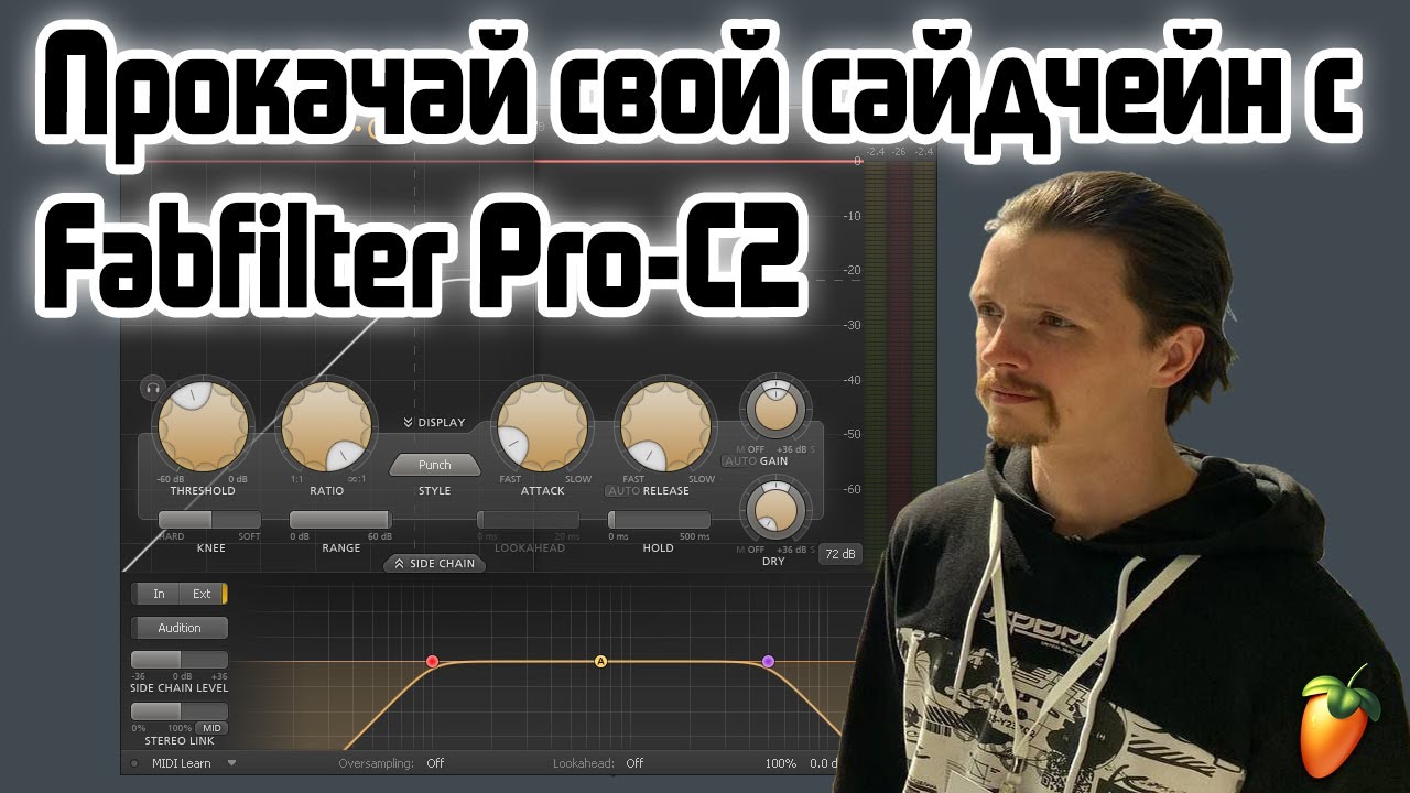 ⭐️ Профессиональный сайдчейн при помощи fabfilter Pro-C2 - YouTube