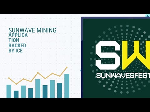 sunwave mining application backed by ice - YouTube