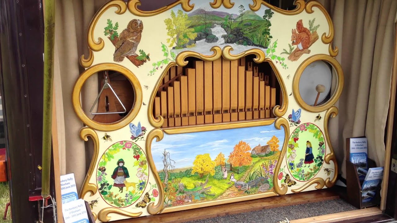 22 Keyless McCarthy Organ - YouTube