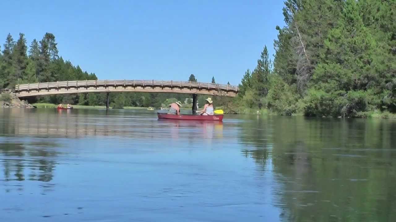 2012 Bend Paddle and Sunriver Canoe - YouTube