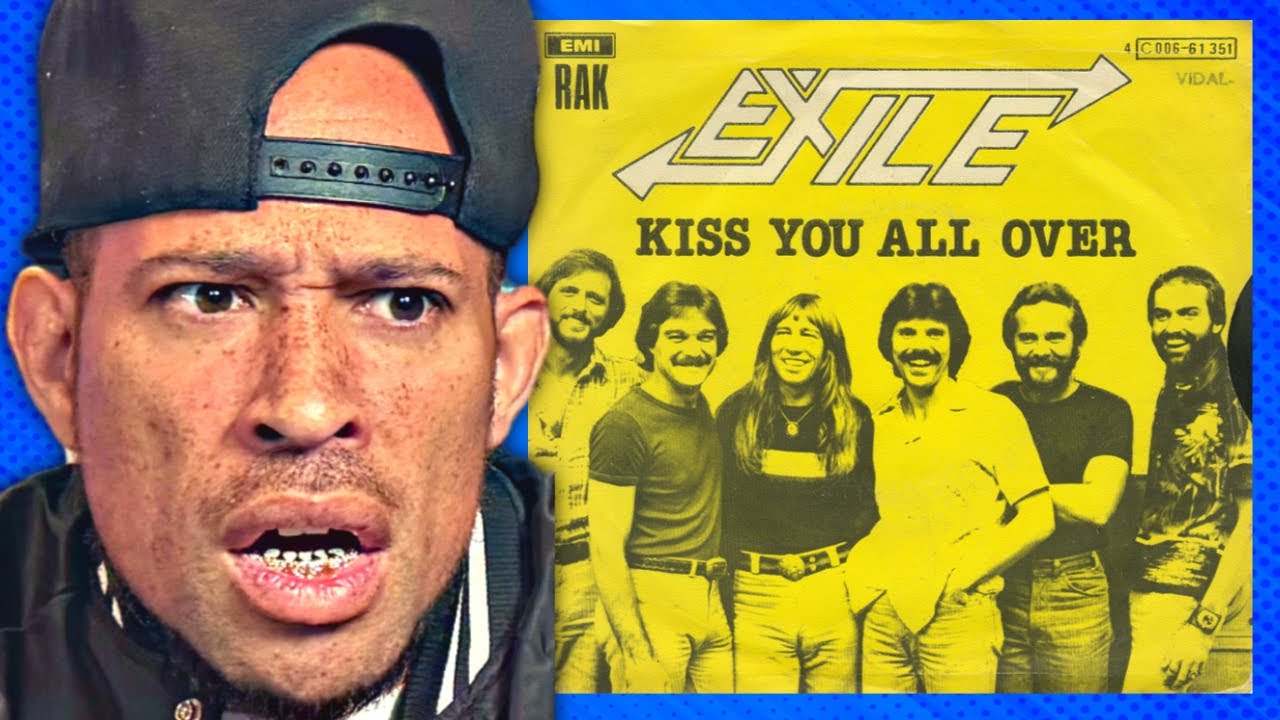 Rapper FIRST time REACTION to Exile - kiss you all over!! This goes on ...