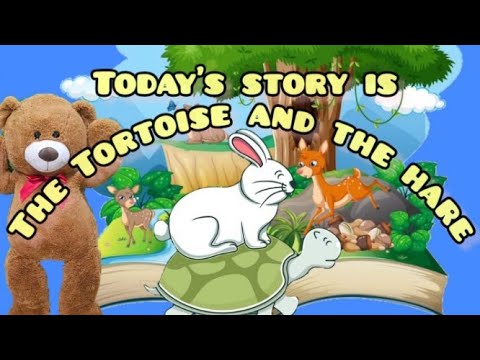 Bedtime Story The Tortoise and the Hare!Aesop's most famous story ...