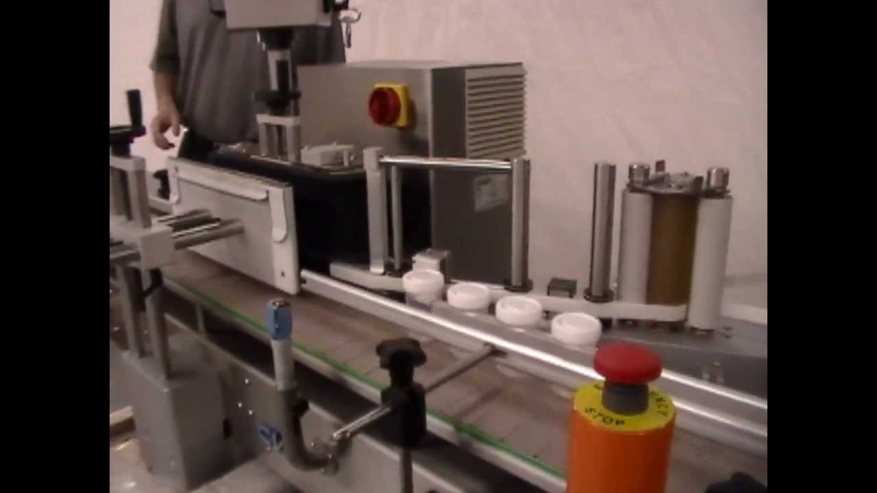 CVC 302 Left Hand Labeler 02-2012 - YouTube