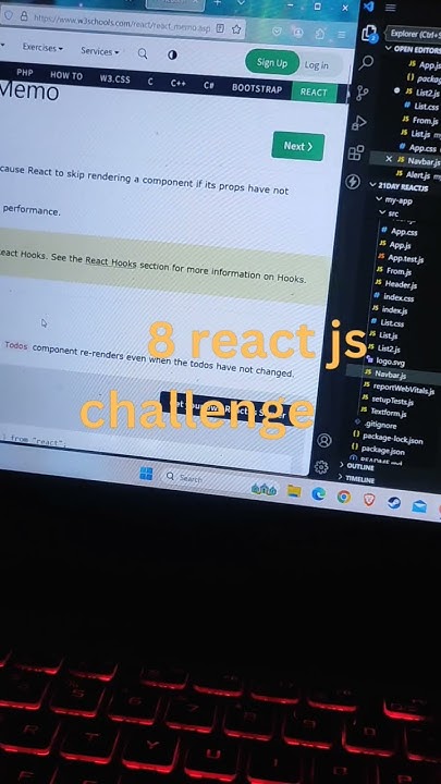 21 Days React Js Challenge Day 8 Music Codingdays React Programming Youtube