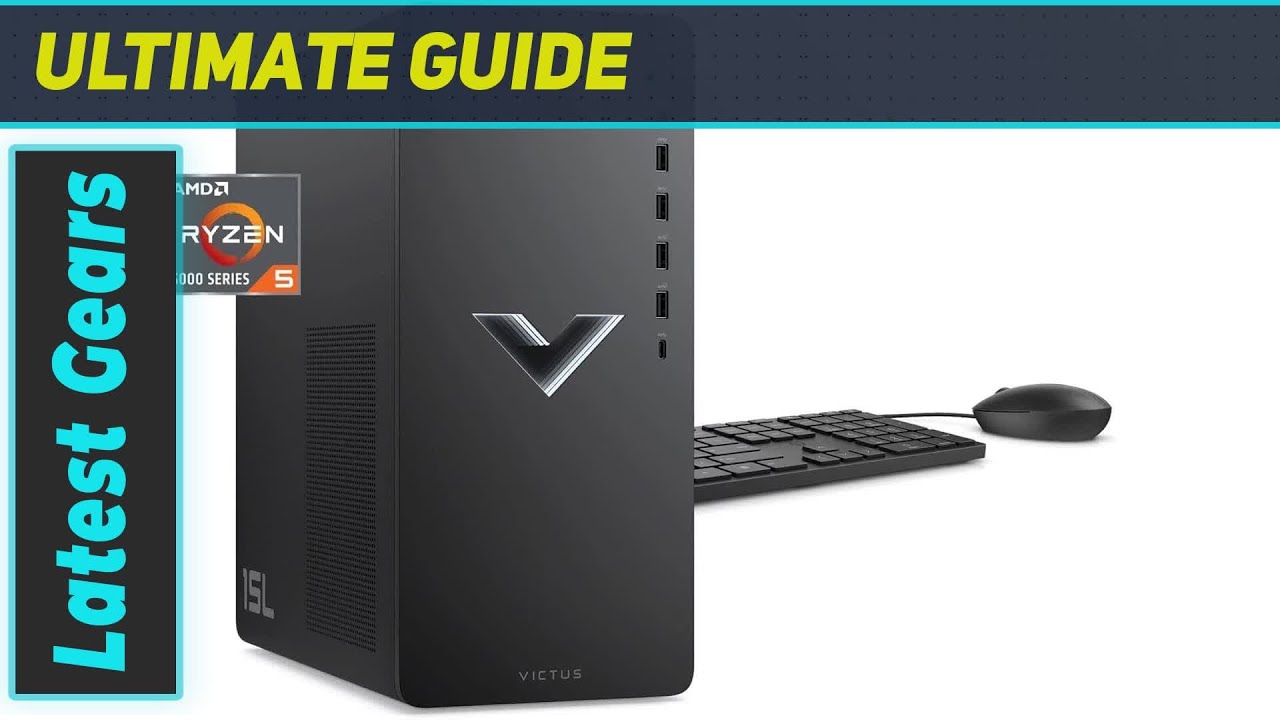 HP 2023 Victus 15L Gaming Desktop PC: The Ultimate Gaming Powerhouse ...