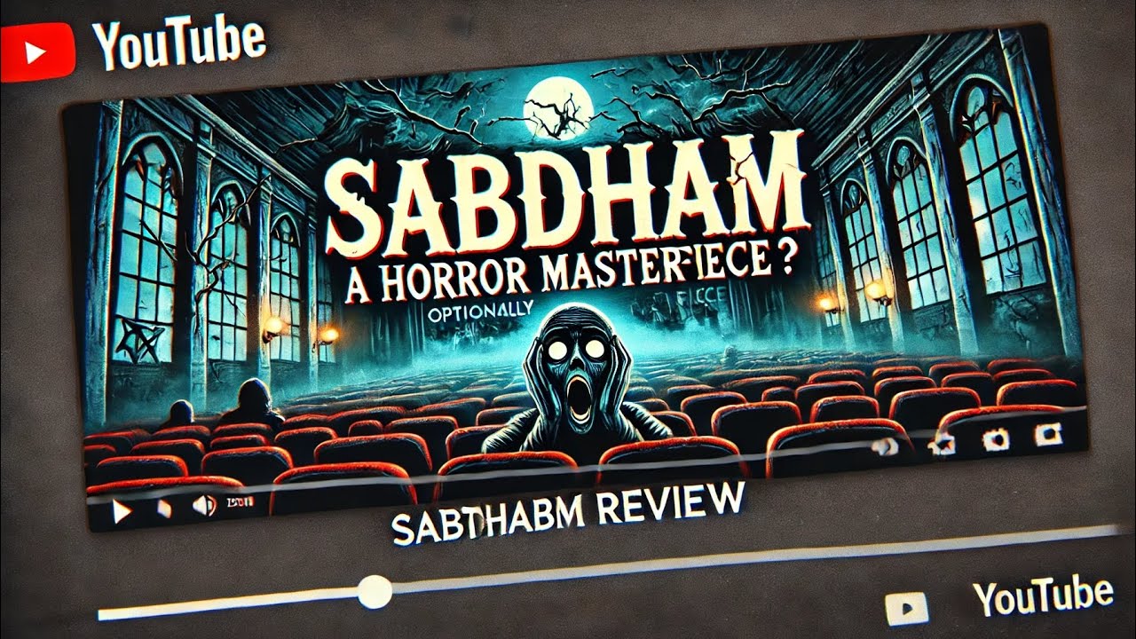 Sabdham Review – Best Horror Film of 2025. Must watch it in theaters ...