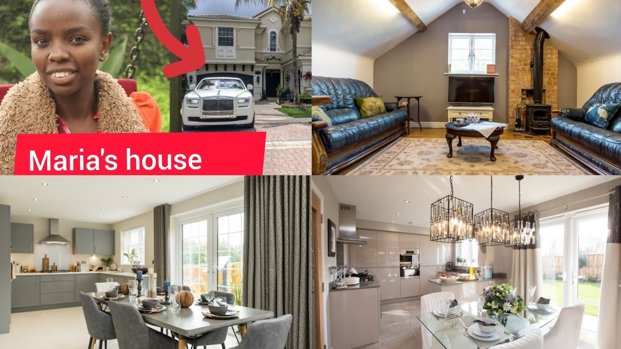 MARIA CITIZEN TV MARIA'S NEW HOUSE!! - YouTube