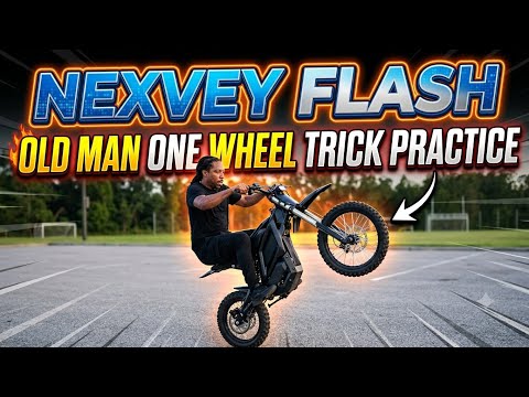  One Wheel Practice Nexvey Flash 