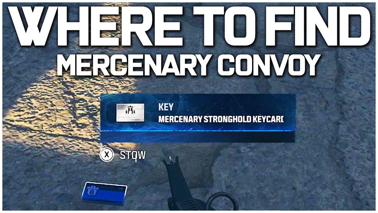 Where to Find the Mercenary Convoy for the Interceptor Mission in ...