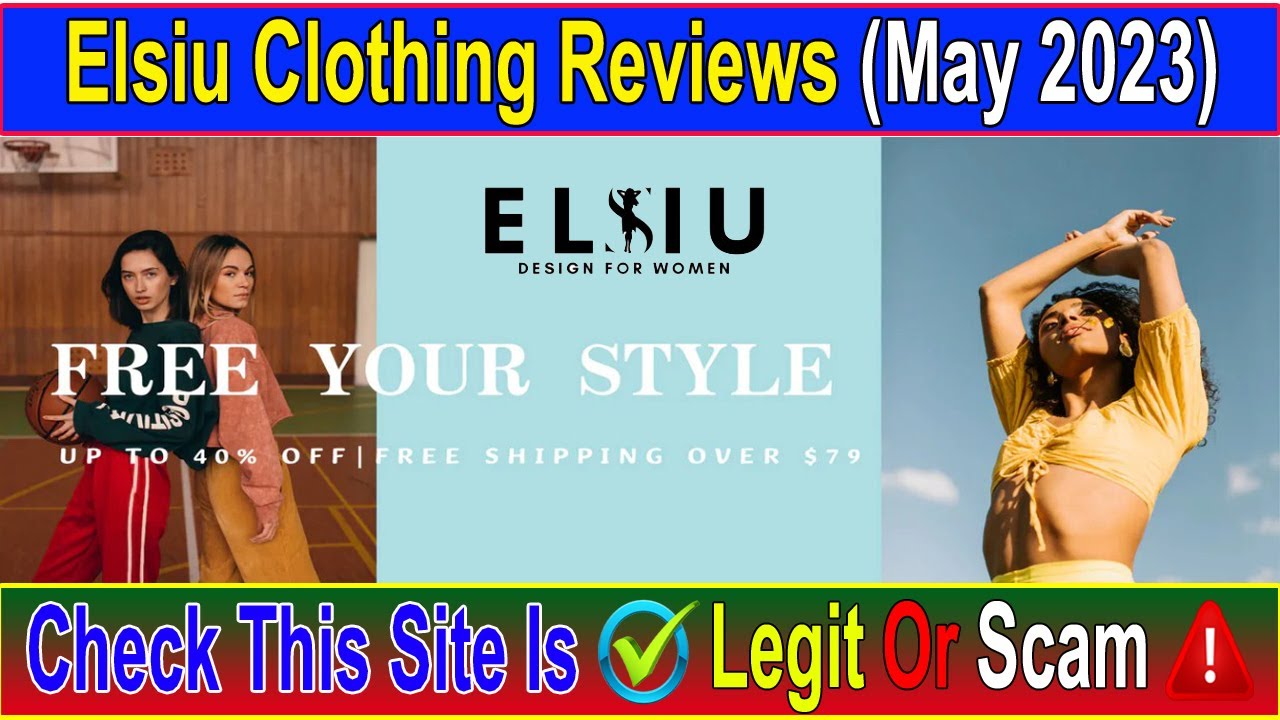 Elsiu Clothing Reviews (May 2023) Watch Unbiased Review Now! Watch this ...