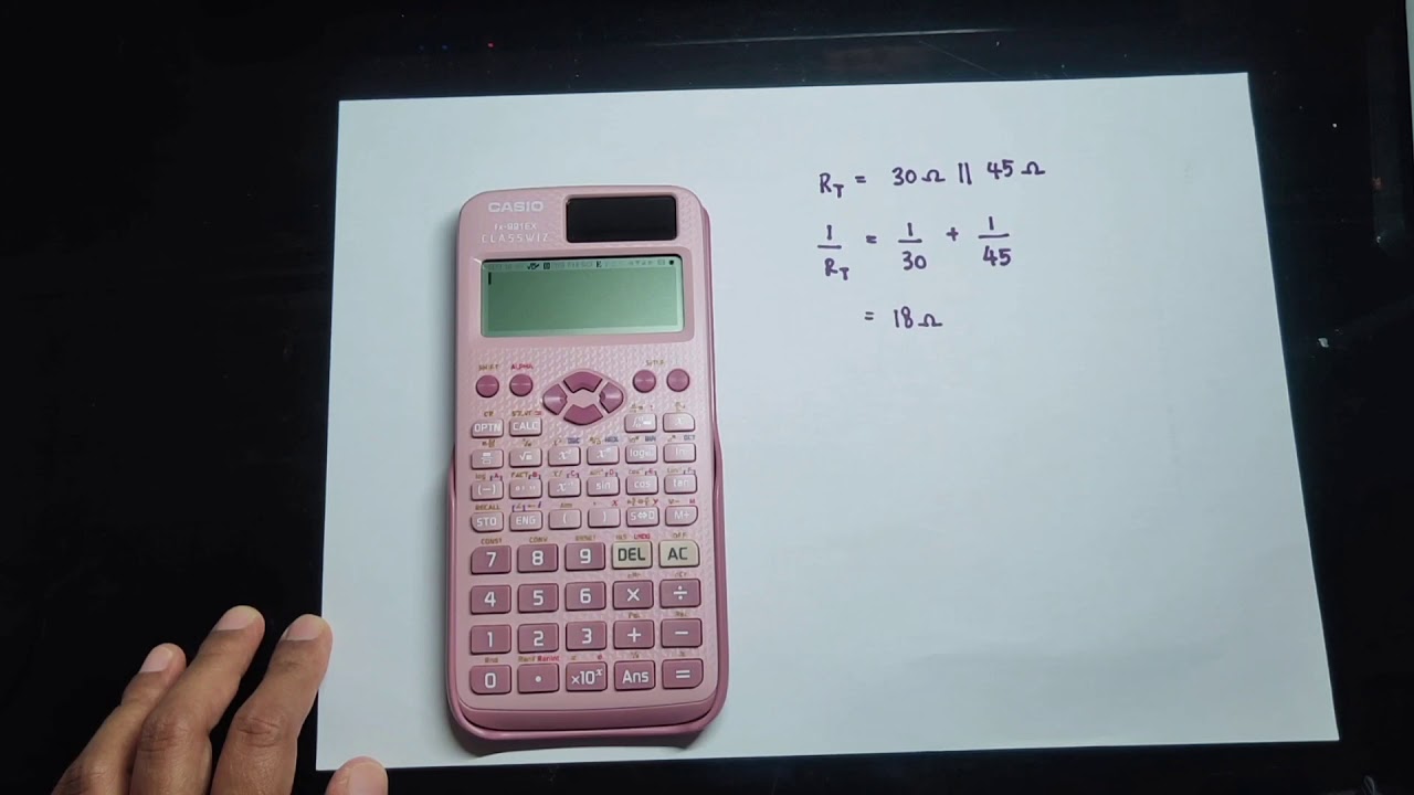 Pengiraan Jumlah Rintangan Bagi Perintang Dalam Keadaan Selari ...