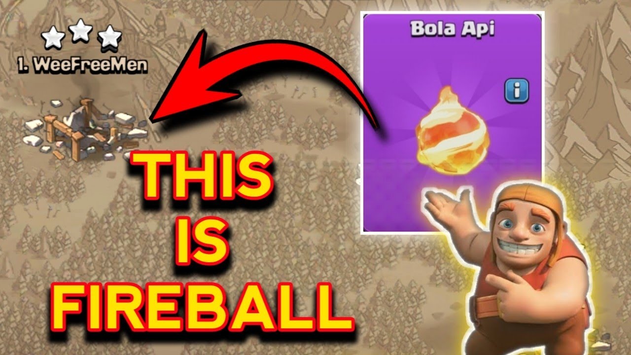 GEAR TERBAIK SAAT INI ADALAH FIRE BALL | COC INDONESIA - YouTube