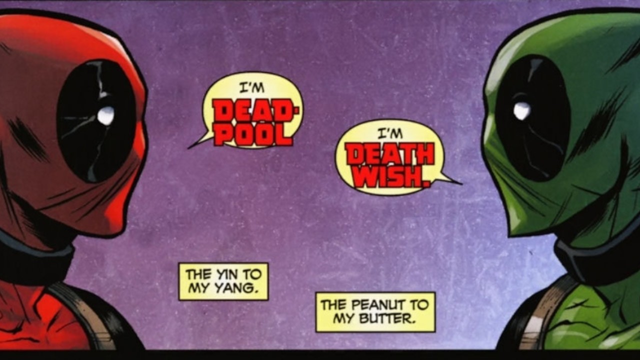 Deadpool Vs Green Deadpool - YouTube