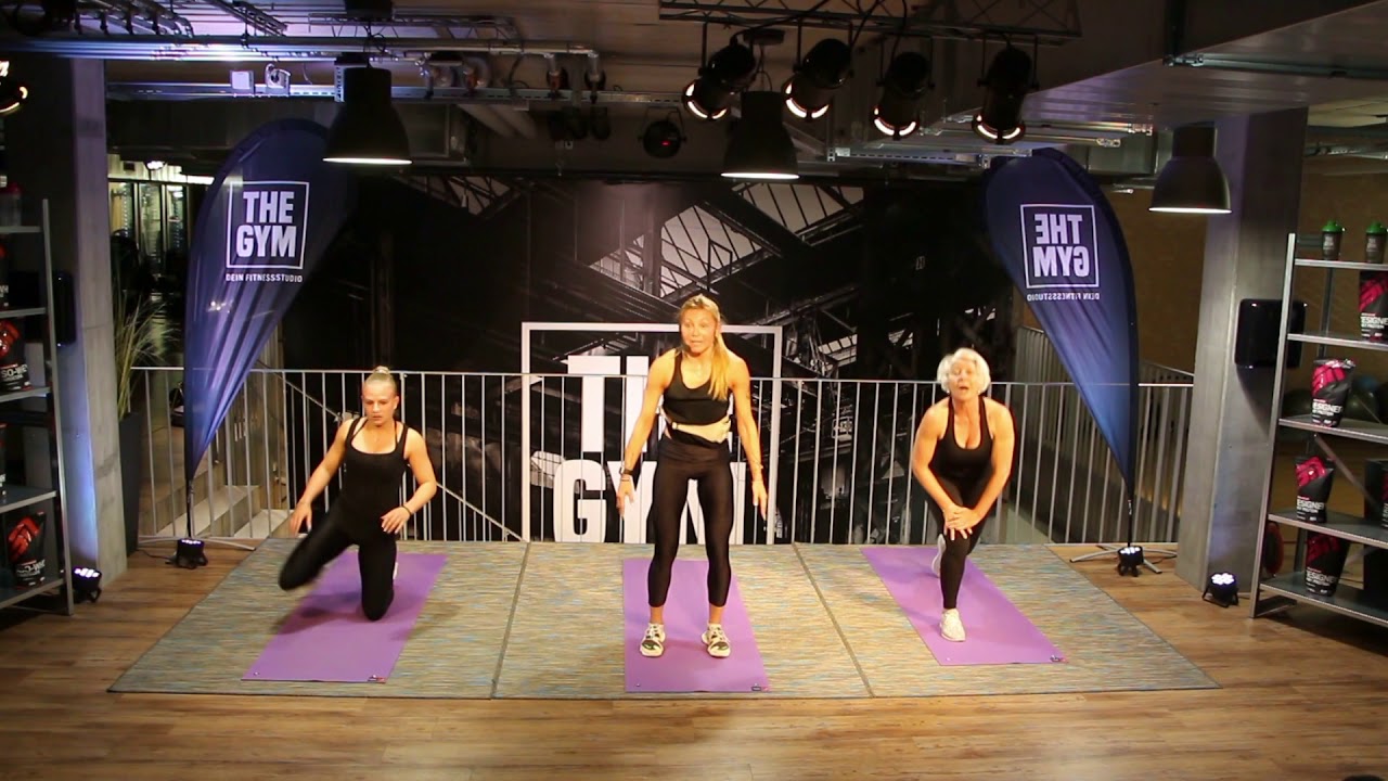 THE GYM Tabata - YouTube