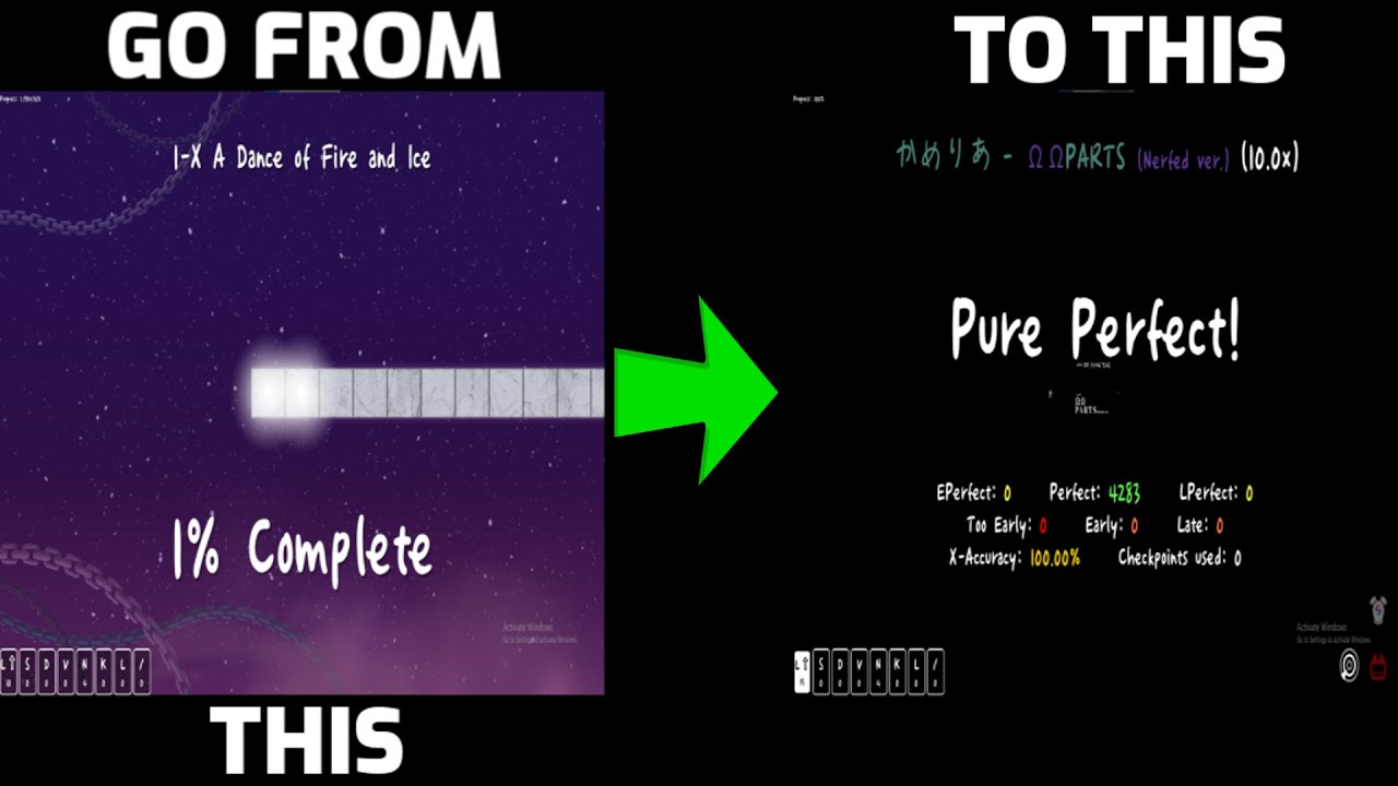 How To Get Better At ADOFAI (Easiest Way) - YouTube