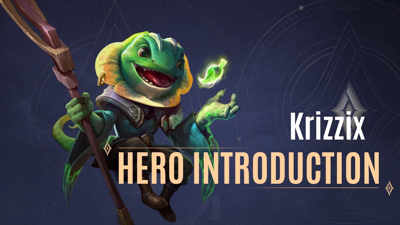 Krizzix Hero Introduction Guide | Arena of Valor - TiMi Studios - YouTube