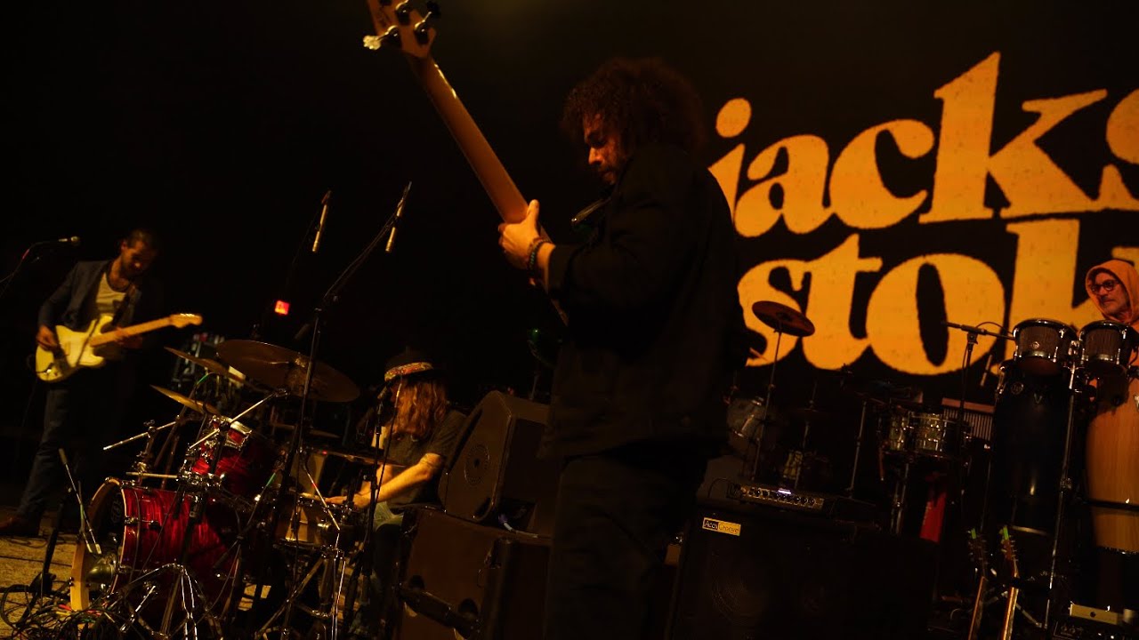 Paul Brackens Bass Solo w/ Jackson Stokes at The Allman Family Revival ...