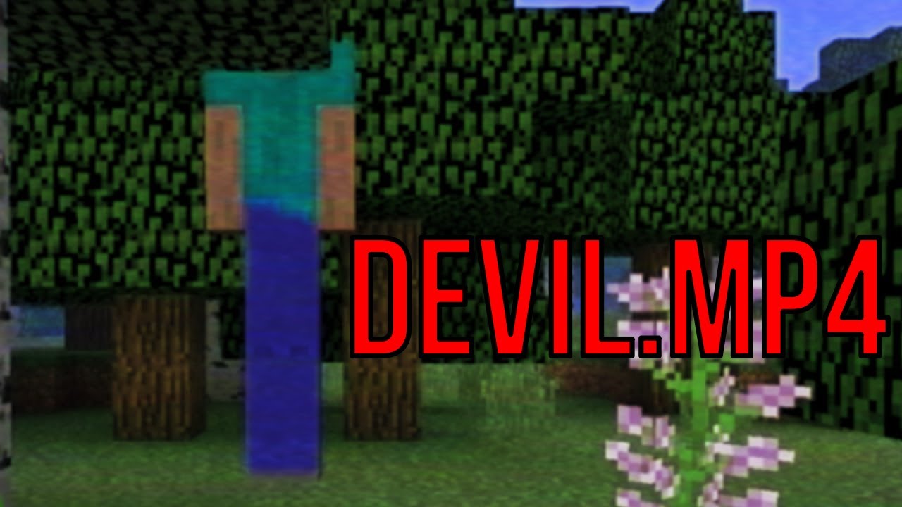 Minecraft_devil.mp4 - YouTube
