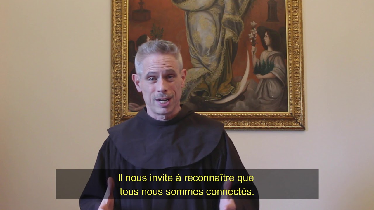 Message de Fr. Michael Perry, OFM pour les 5 ans de Laudato Si' - YouTube