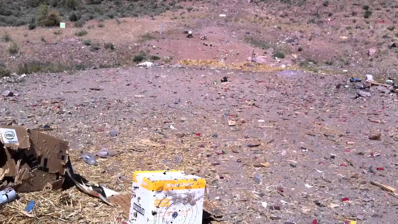 Exploding target fun - YouTube