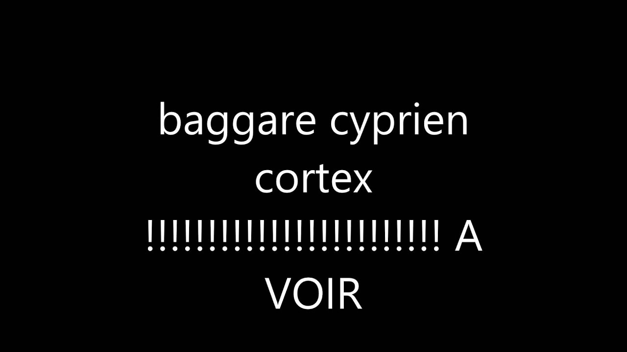 baggare cyprien cortex !!!!!!!!!!!!!!!!!!!!!!!! A VOIR - YouTube