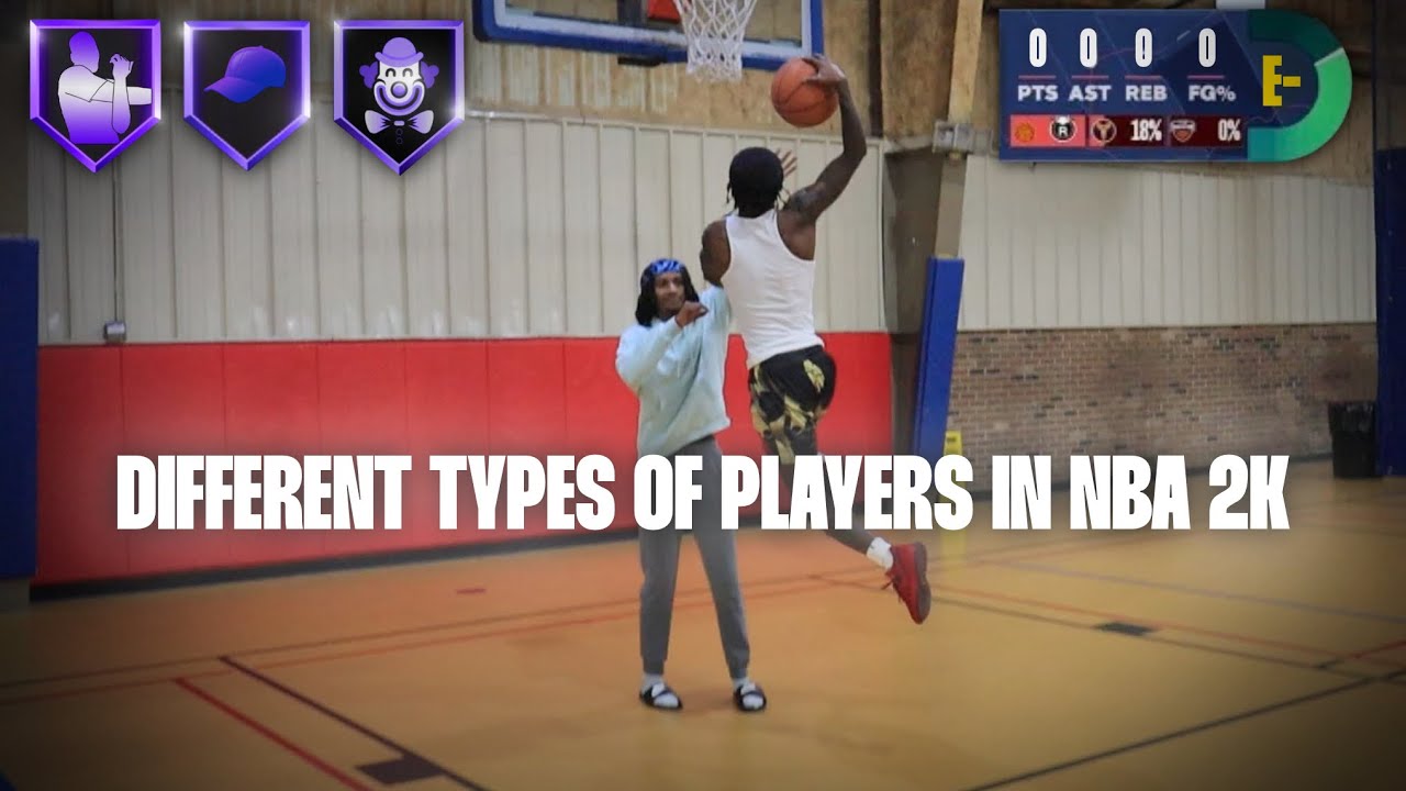 We All Know Someone Like This!😂 Different Types Of Players In 2K - YouTube