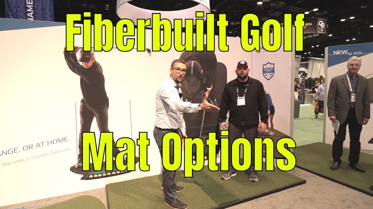 Fiberbuilt Golf Booth at PGA Merchandise Show 2020 - YouTube