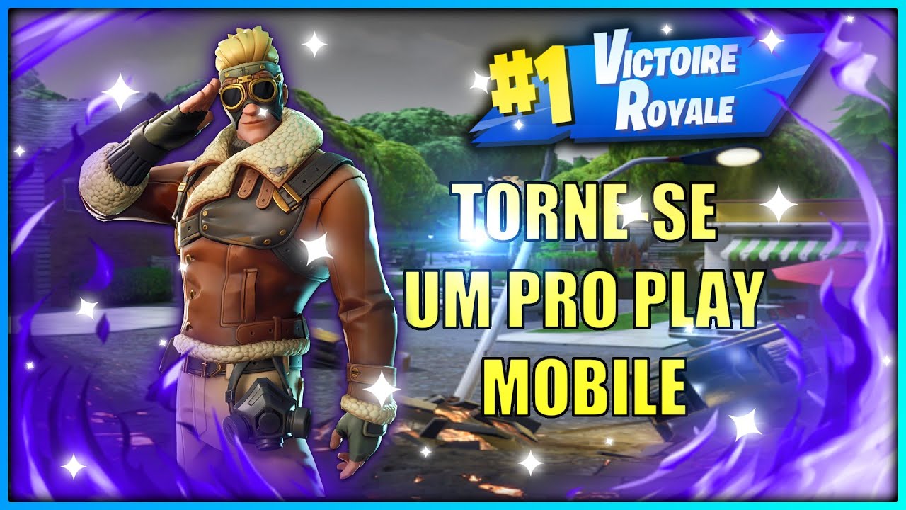TORNE-SE PRO PLAYER COM ESSA DICAS - FORTNITE MOBILE# EM BUSCA DO PRO ...