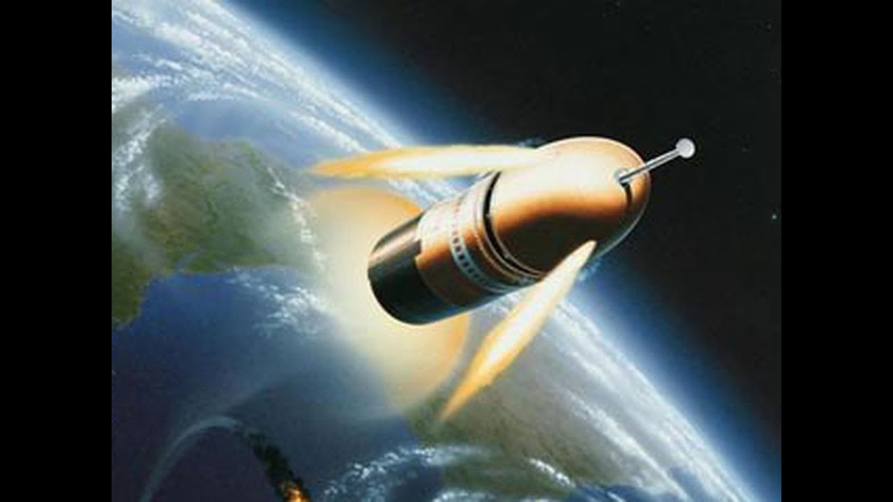 Missile M51 (submarine-launched ballistic missile) - YouTube