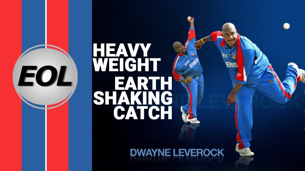 #Dwayne Leverock Heavy-Weight Catch! 2007 #ICC World Cup - YouTube
