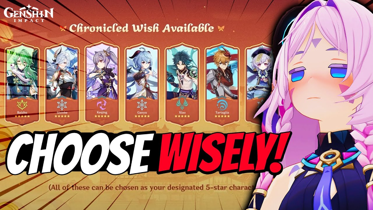 Which Character Should You Pull On Chronicle Banner? | Genshin 5.3 ...