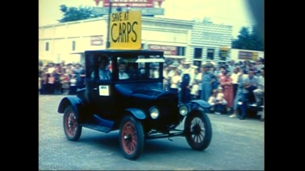 1957 Centennial Parade - YouTube