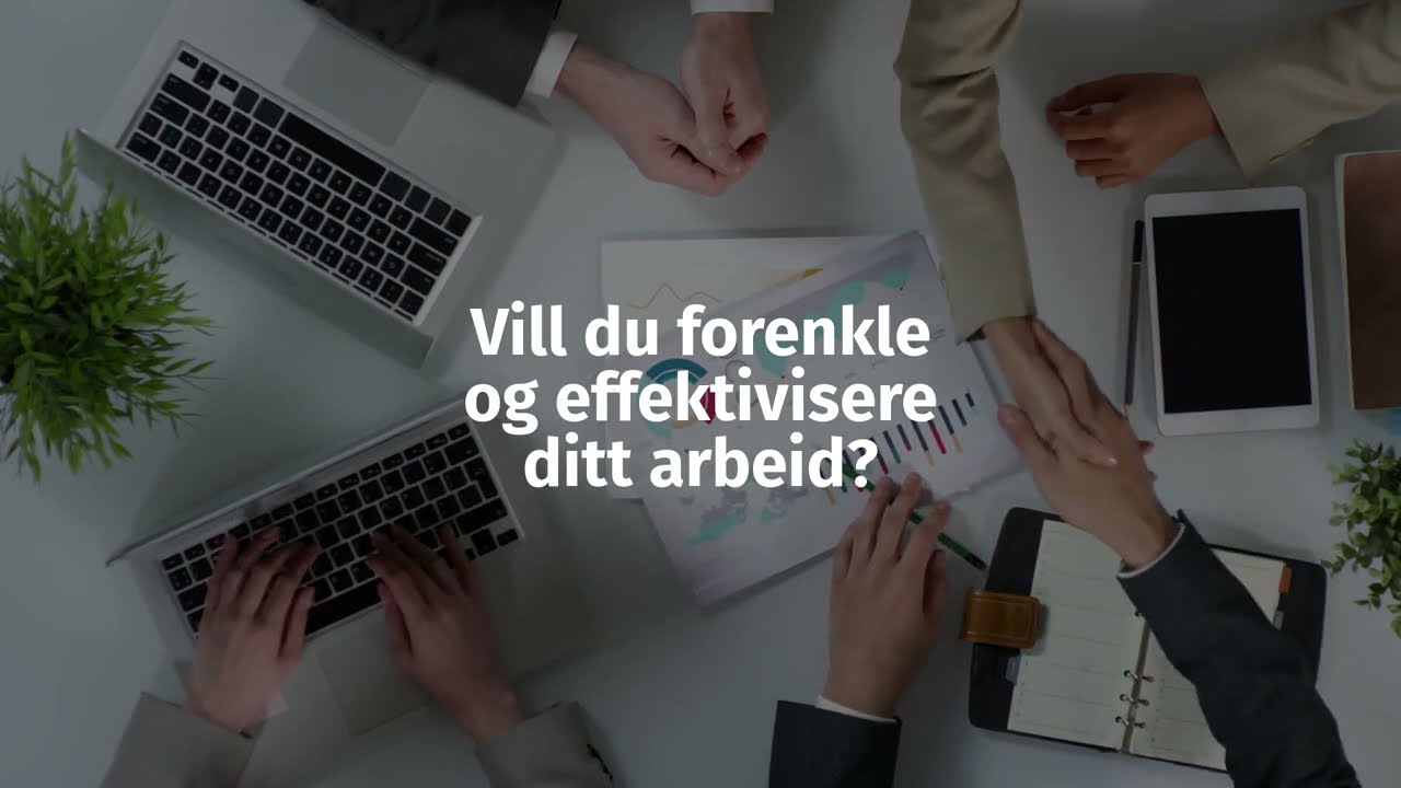 Enkelt og oversiktlig med Capego Årsoppgjør - YouTube