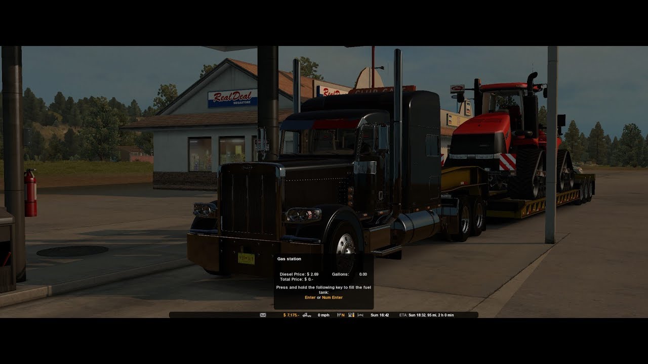 American Truck Simulator (ATS) #7 - Realistic Economy - YouTube