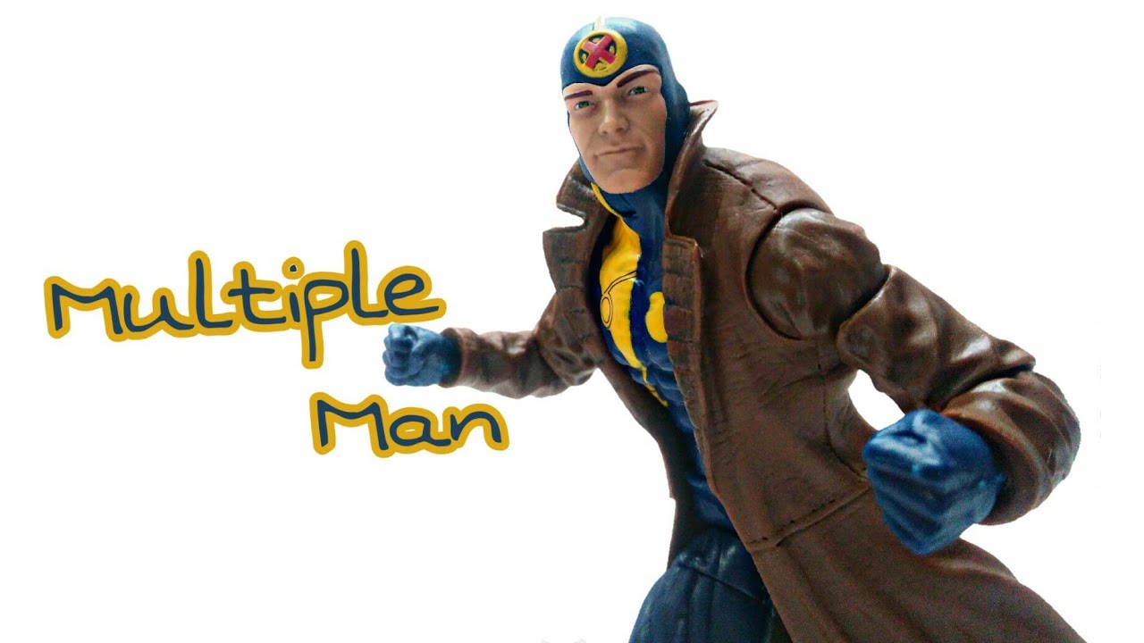 Marvel Legends BAF Apocalypse-Multiple Man Figure Review!!![Español ...