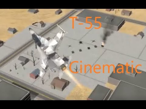 VTOL VR | T-55 CAS Cinematic - YouTube