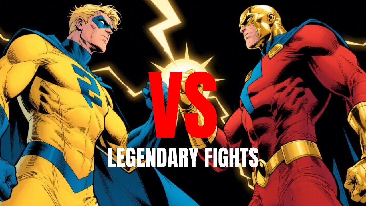 Legendary Fights: Sentry Vs Adam Warlock - YouTube