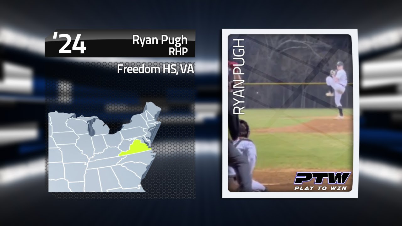 Ryan Pugh (Class of 2024) - PTW 04/2023 - YouTube