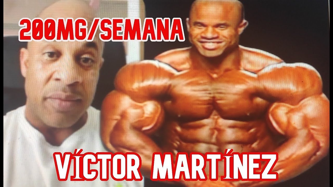 VÍCTOR MARTÍNEZ HABLA SOBRE LOS PROTOCOLOS DE ESTEROIDES - YouTube