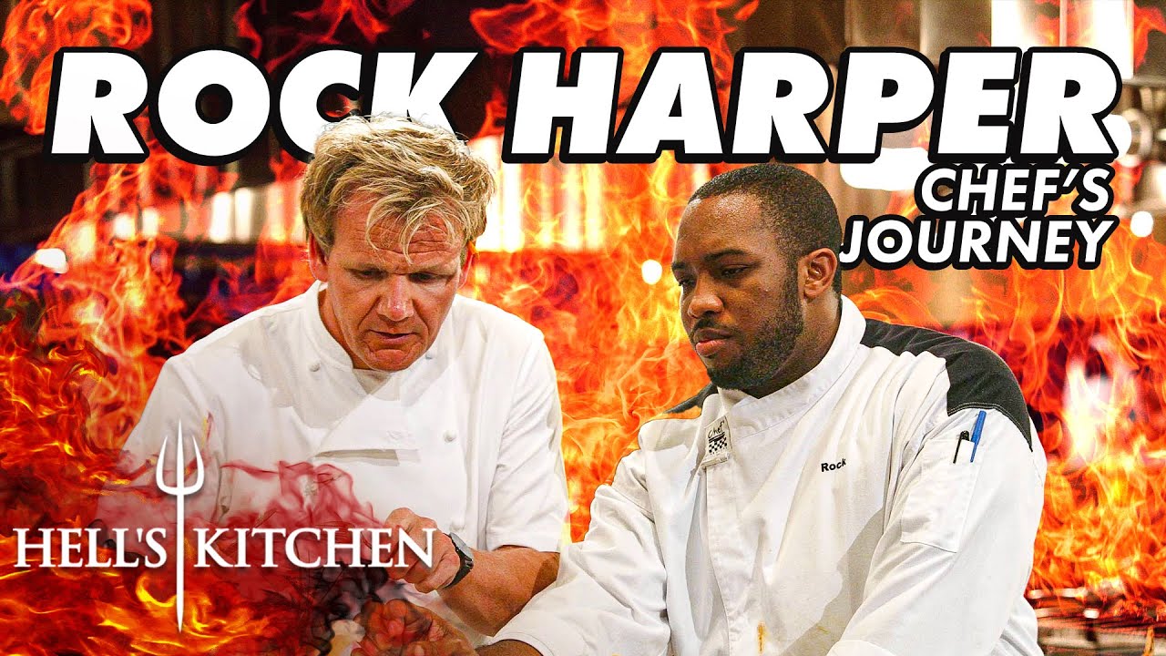 Solid As A Rock: How Rock Harper Conquered Hell's Kitchen! - YouTube