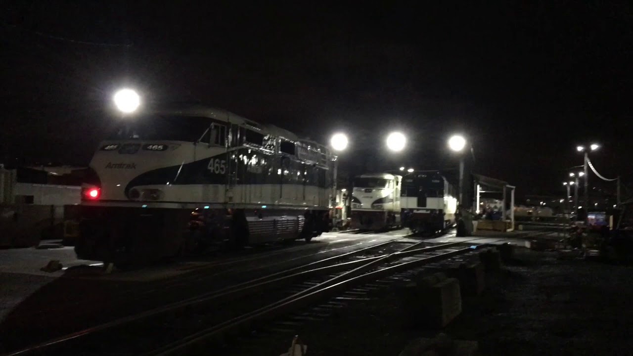 Railfanning The Seattle, WA Area Featuring MRL SD35, New SC-44 Chargers ...
