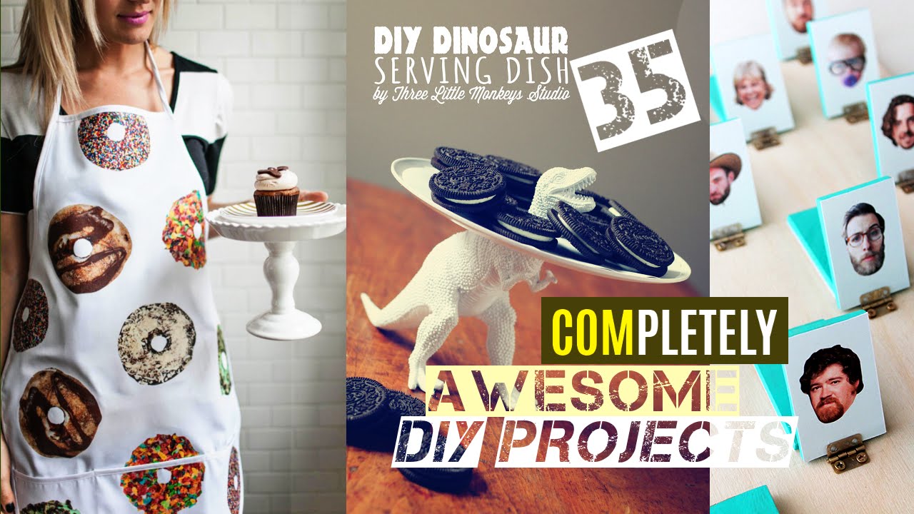 35 Awesome DIY decor project ideas - YouTube